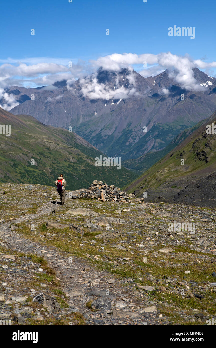 Iditarod trail hi-res stock photography and images - Alamy