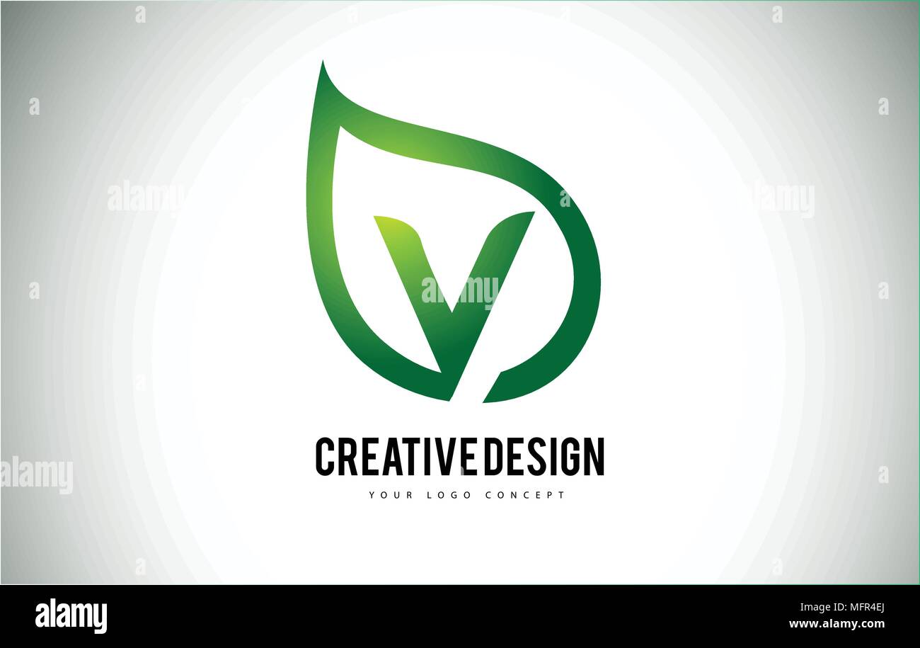 Natural v shape Stock Vector Images - Alamy