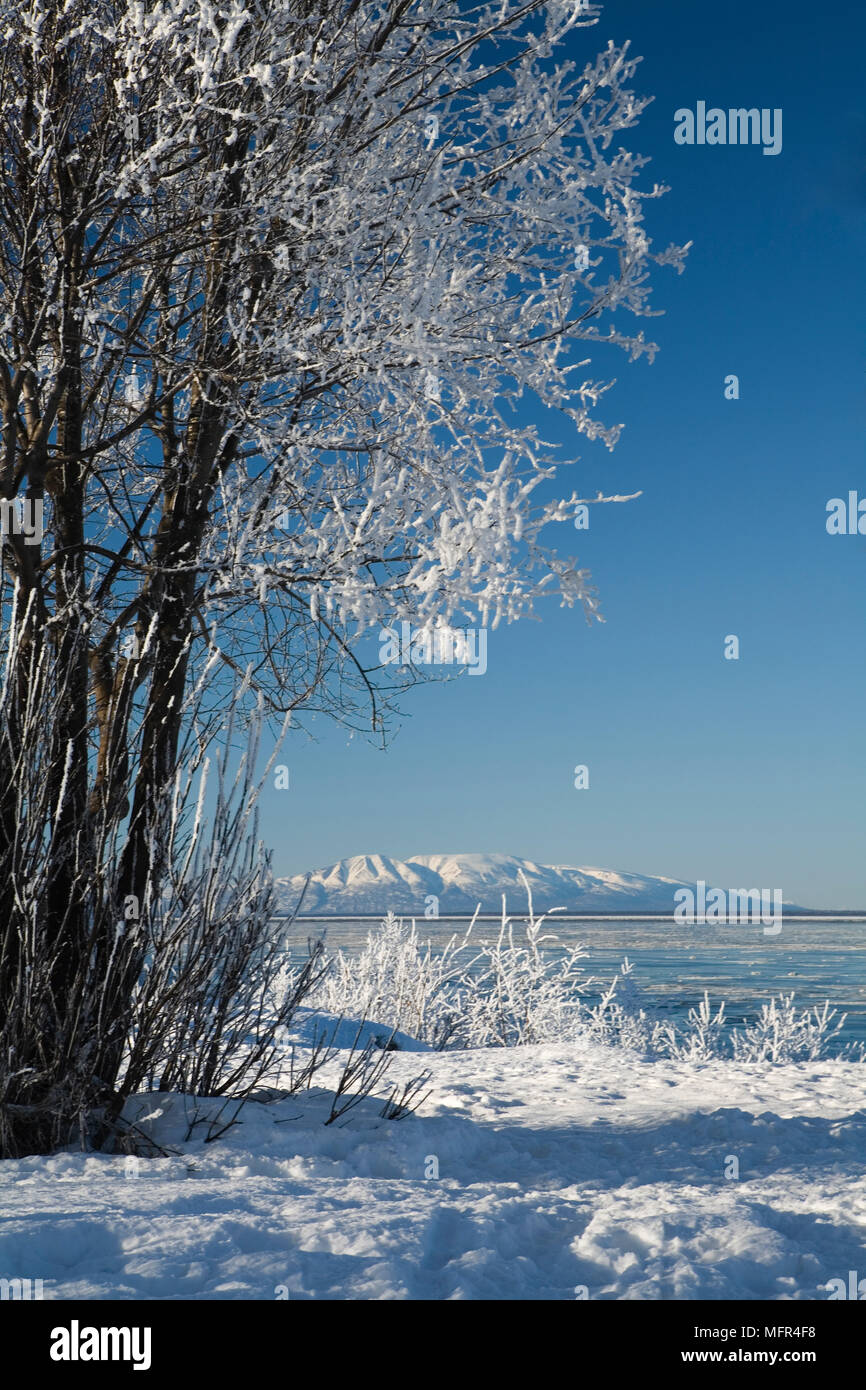 Mount Susitna, or Stock Photo - Alamy