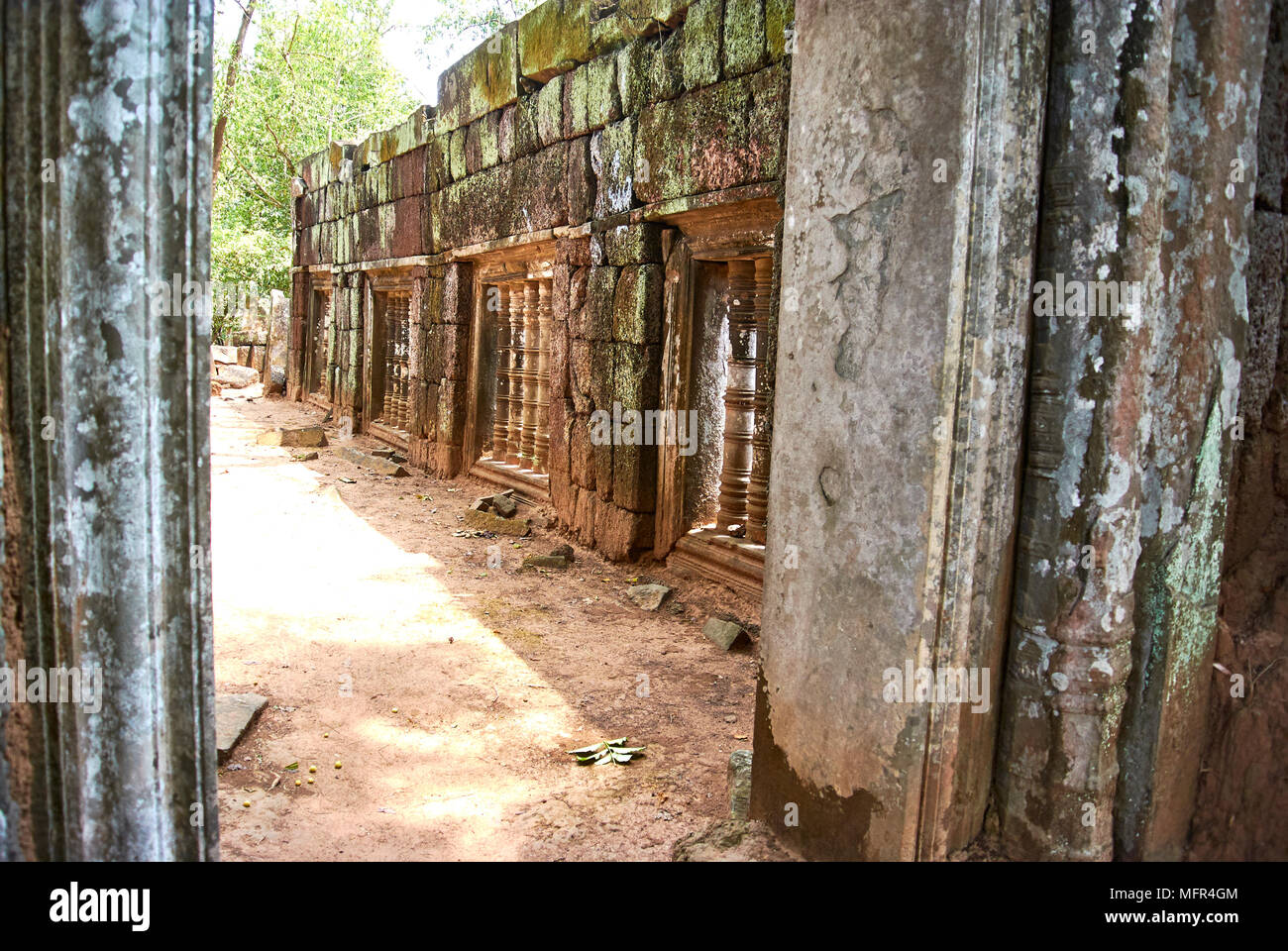 Koh Ker is situated between the southern slopes of the Dangrek ...