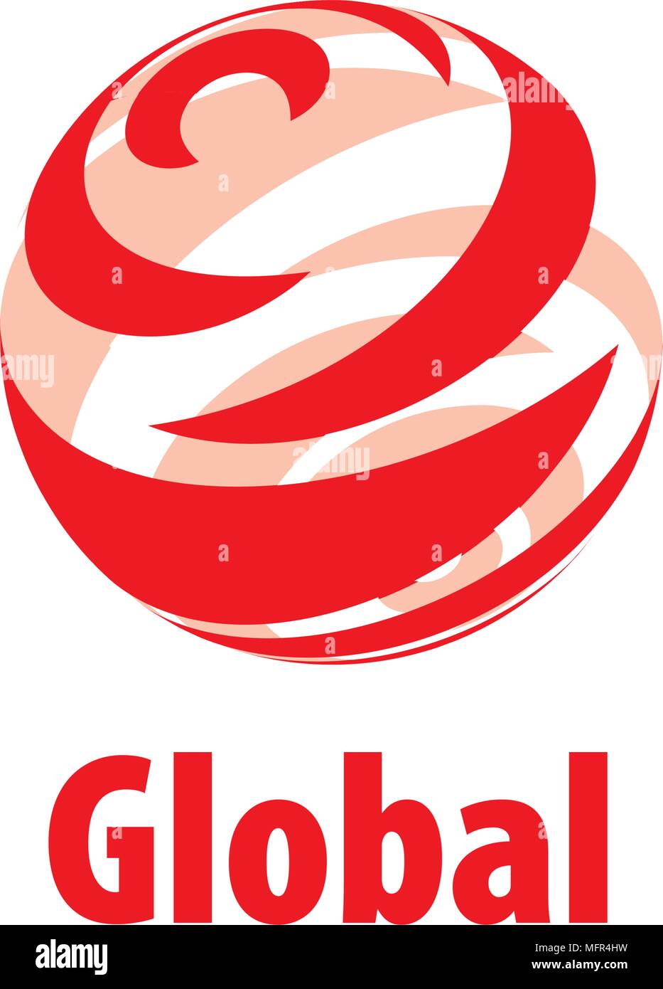 vector logo globe Stock Vector Image & Art - Alamy