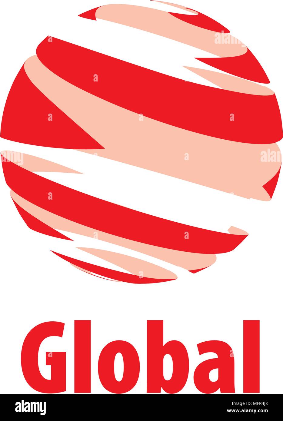 vector logo globe Stock Vector Image & Art - Alamy