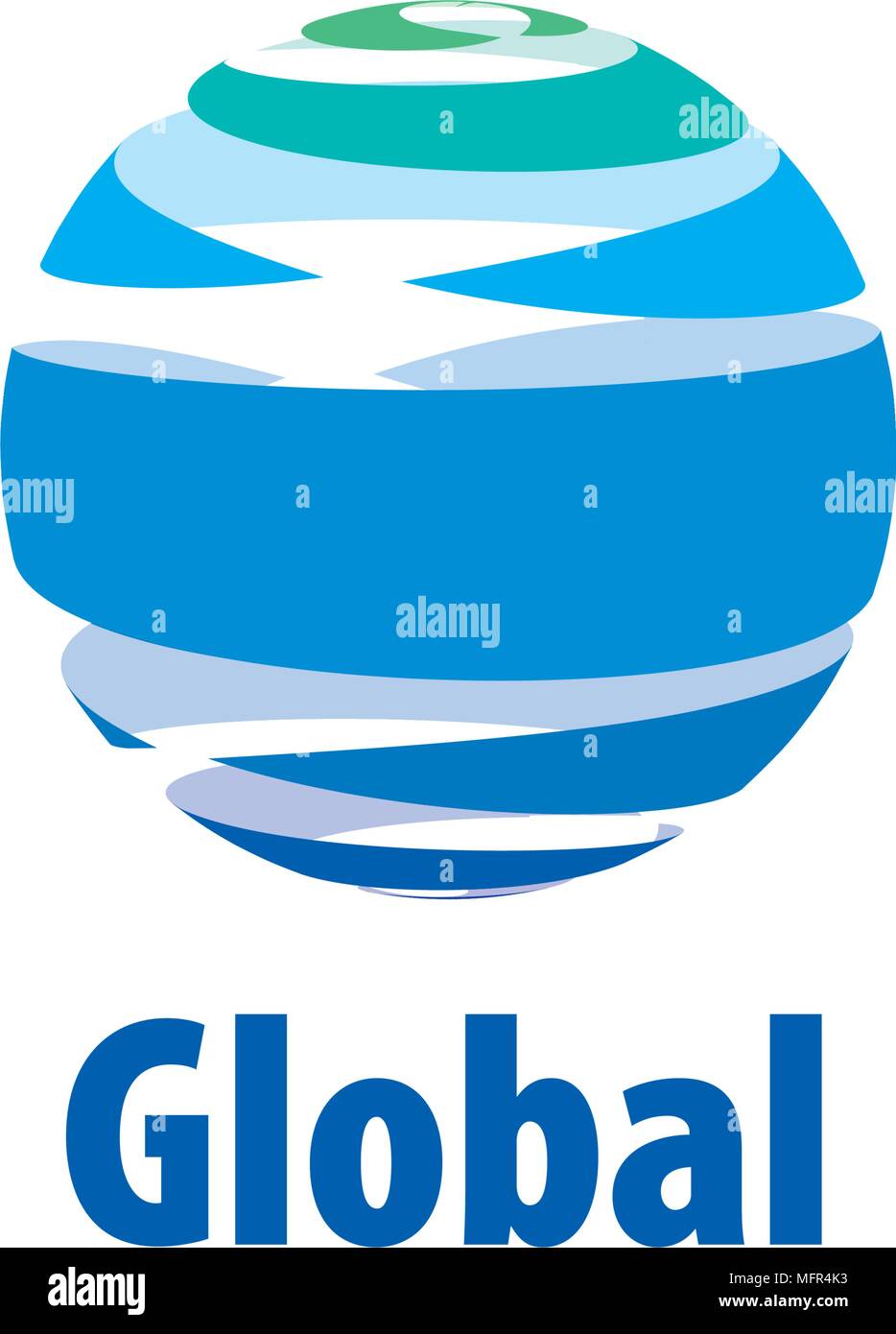 vector logo globe Stock Vector Image & Art - Alamy