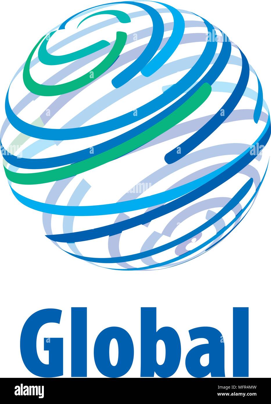 vector logo globe Stock Vector Image & Art - Alamy