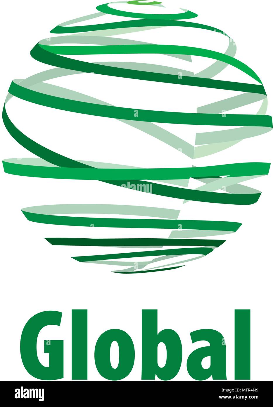 vector logo globe Stock Vector Image & Art - Alamy