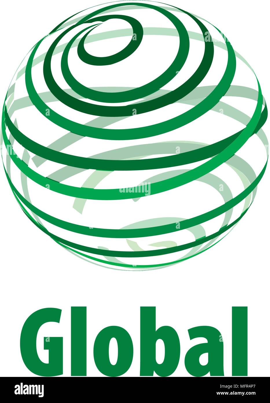 vector logo globe Stock Vector Image & Art - Alamy