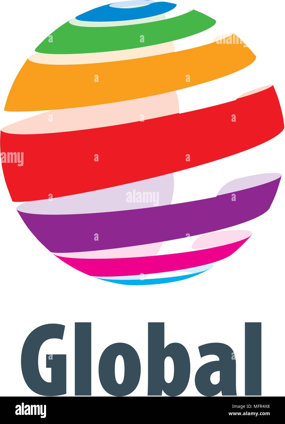 vector logo globe Stock Vector Image & Art - Alamy