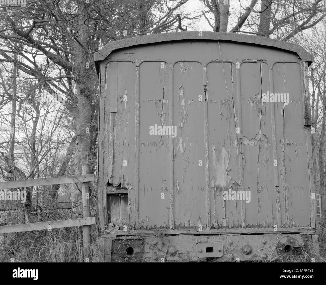 Old carriage near Torphins, Aberdeenshire, Scotland Stock Photo - Alamy