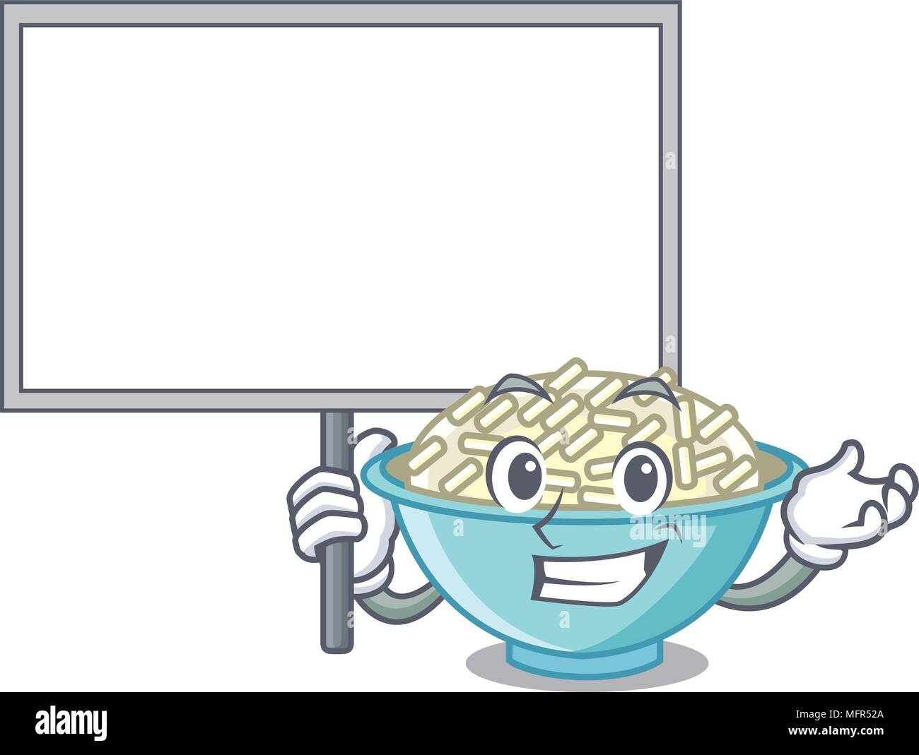 Bring your bowl Stock Vector Images - Alamy