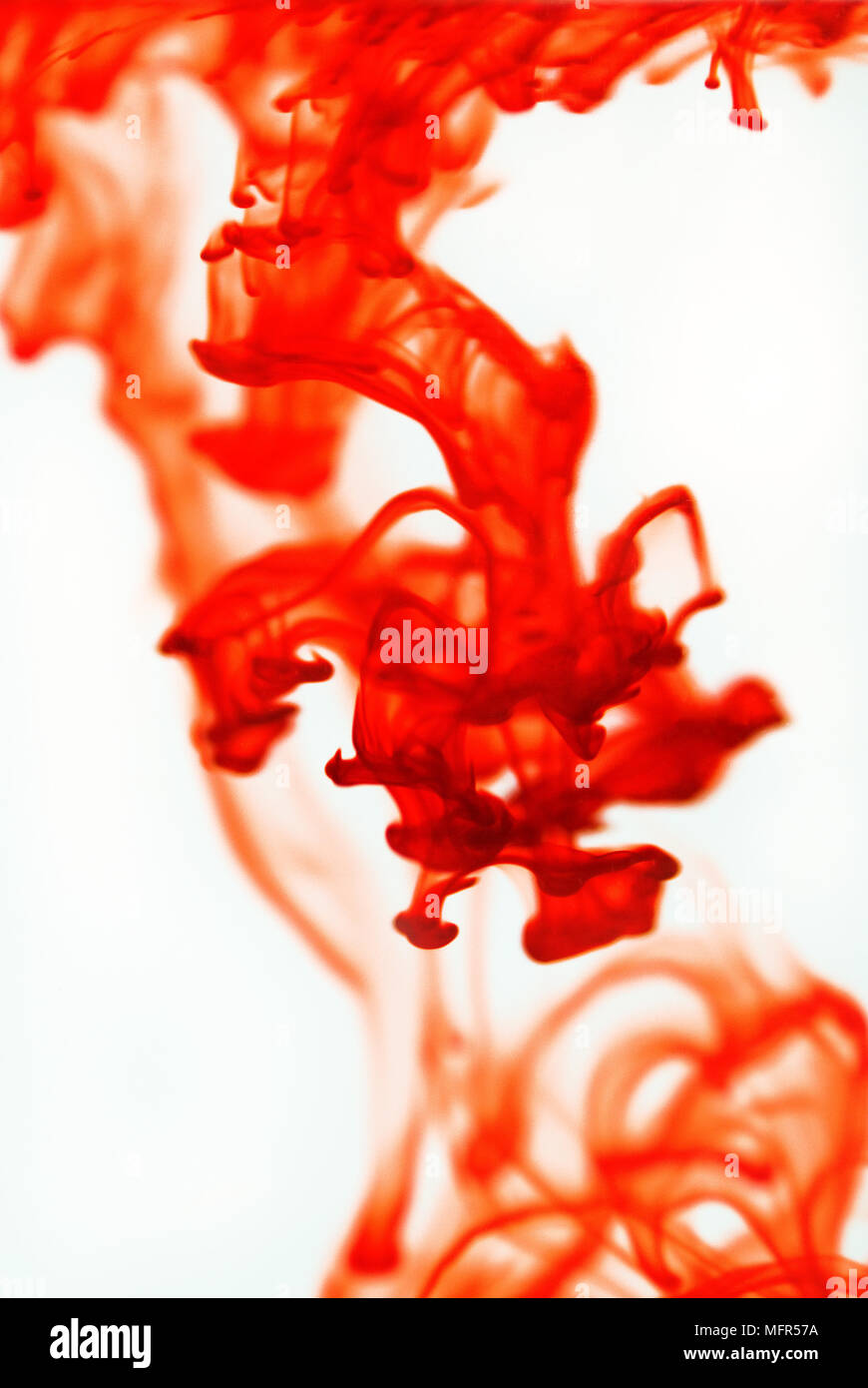 Mixing red food colouring hi-res stock photography and images - Alamy