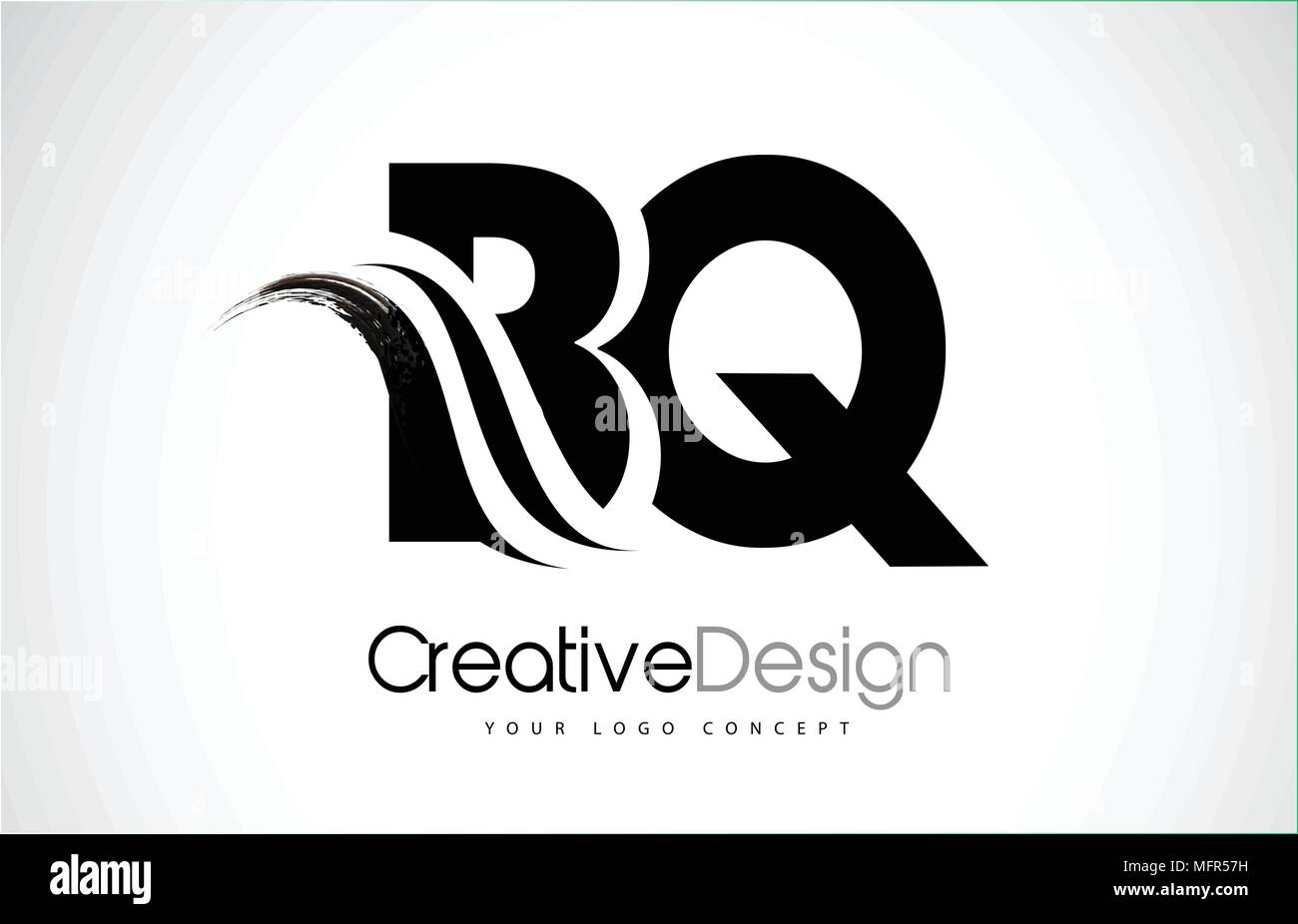 Bq logo design hi-res stock photography and images - Alamy