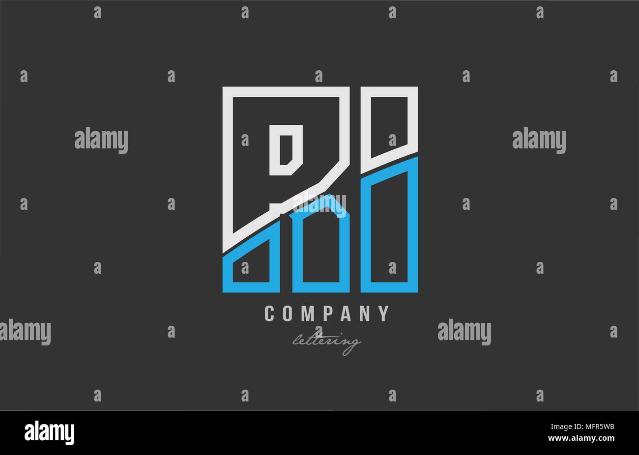 R i logo hi-res stock photography and images - Alamy