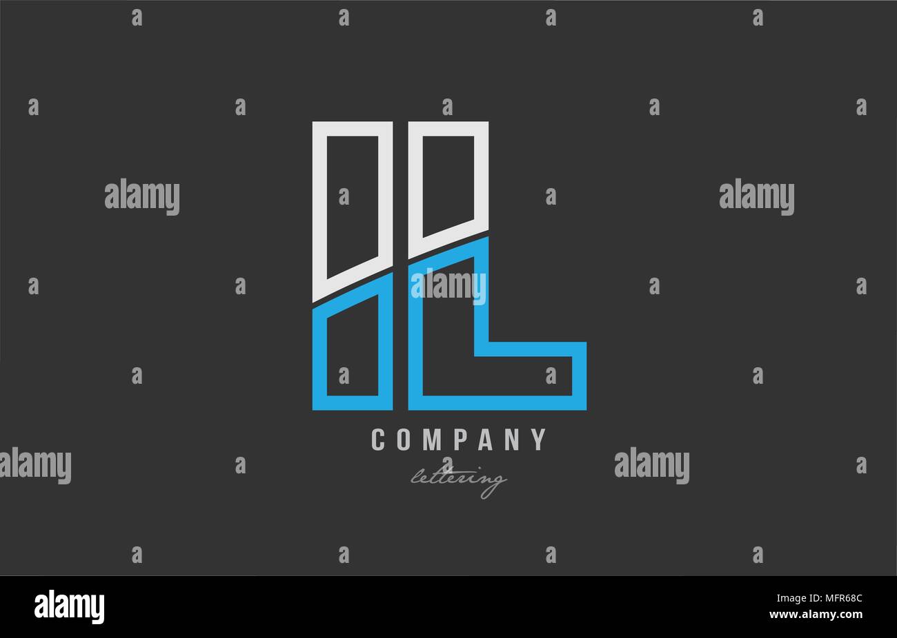 Alphabet il Stock Vector Images - Alamy