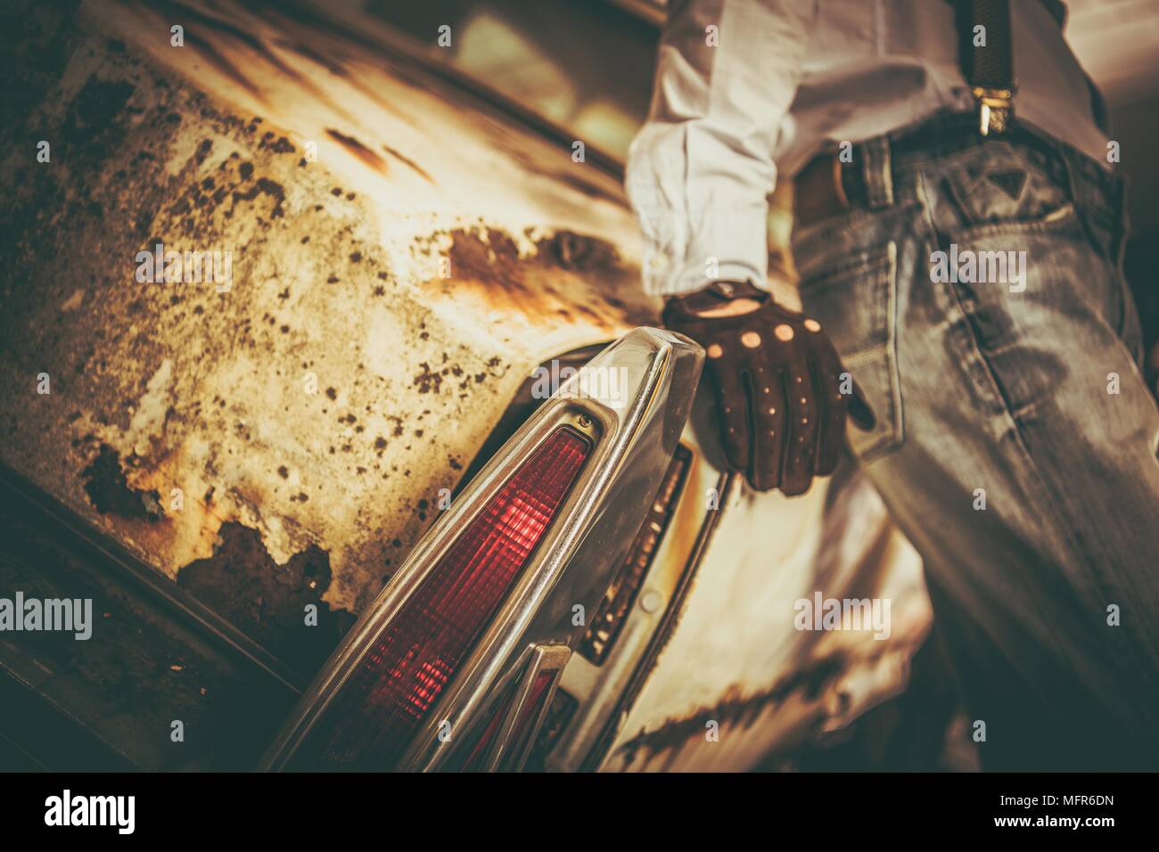 Clunker hi-res stock photography and images - Alamy