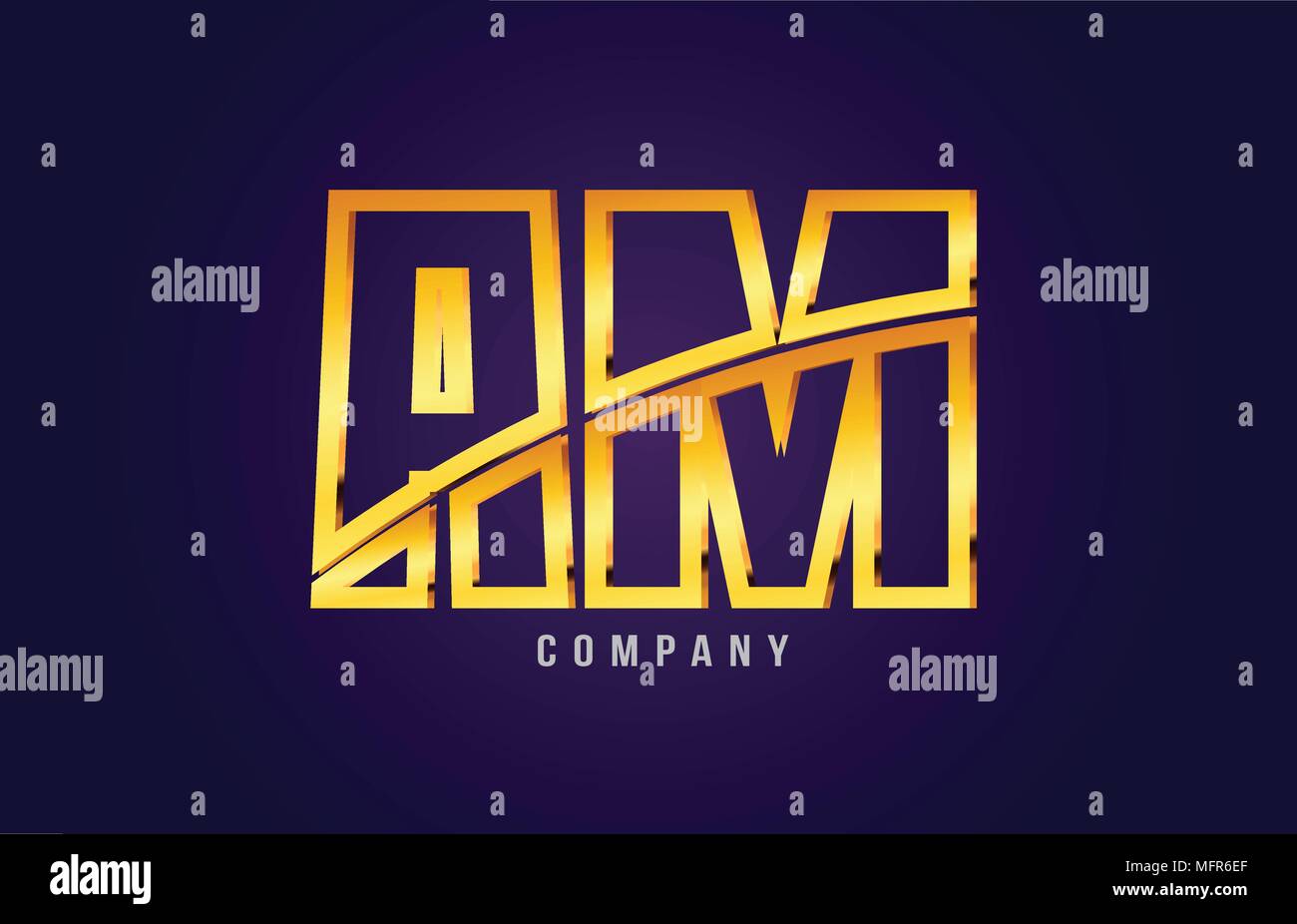 Am logo Stock Vector Images - Alamy