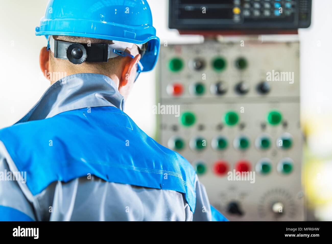 Cnc control panel industrial machinery hi-res stock photography and ...