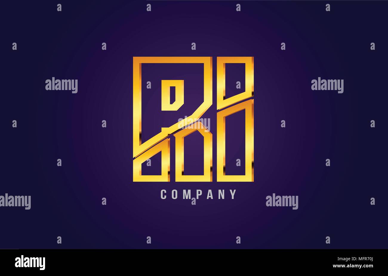 R i logo hi-res stock photography and images - Alamy