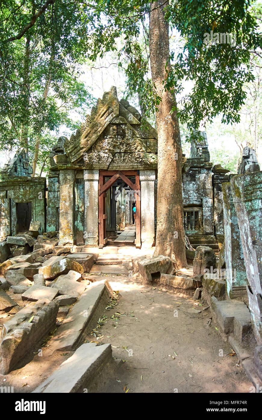 Phnom Kulen Temple