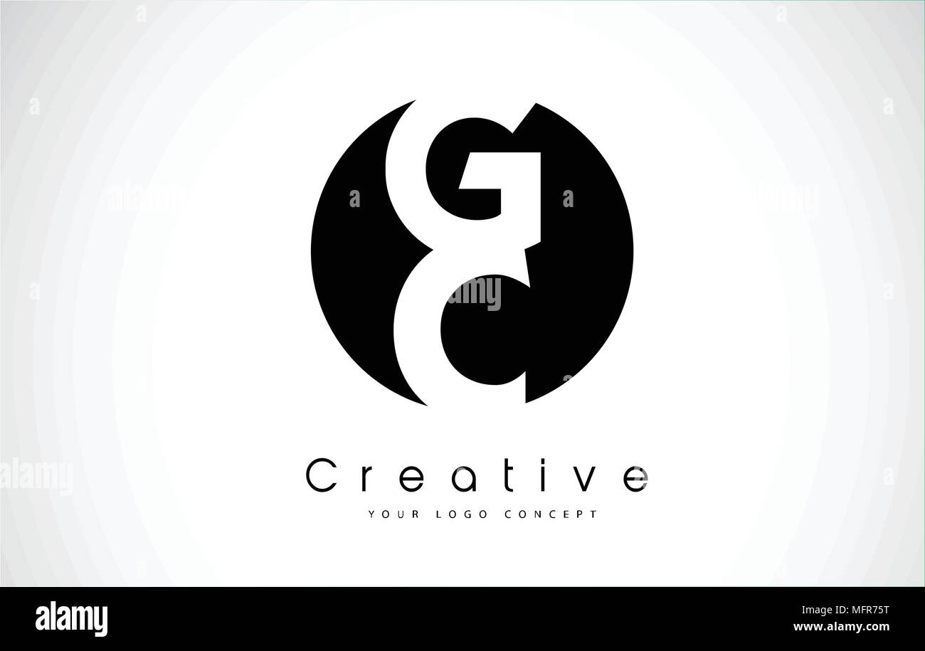 Letter g inside Stock Vector Images - Alamy