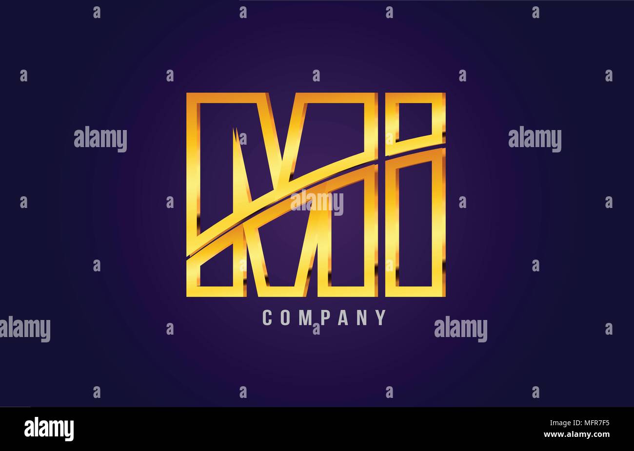 M i logo hi-res stock photography and images - Alamy