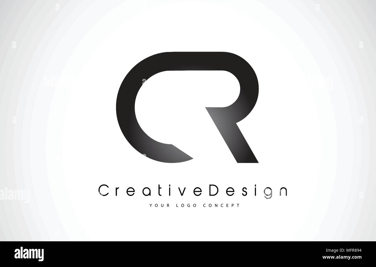 Black cr Stock Vector Images - Alamy