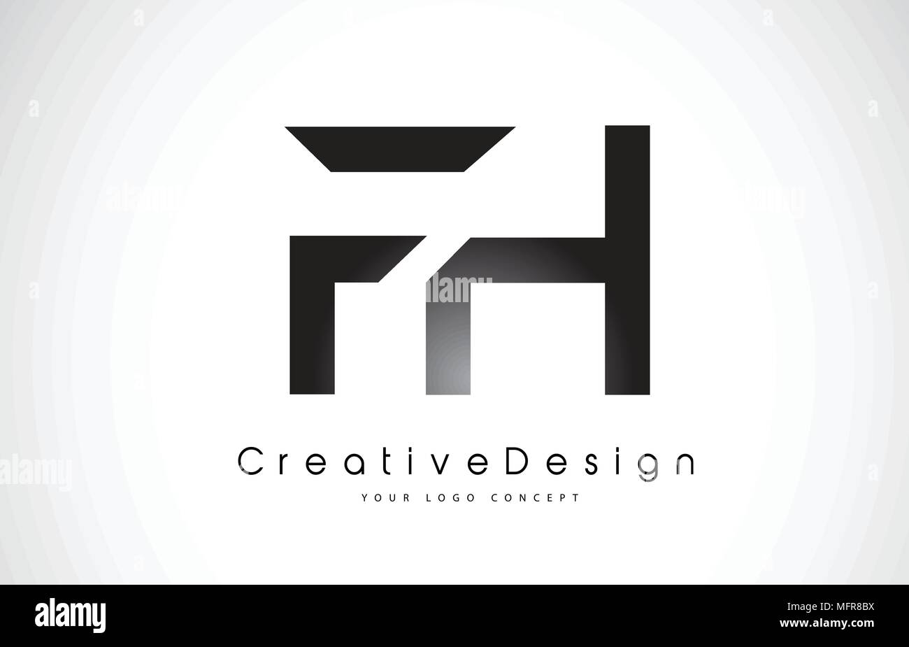 Fh logo hi-res stock photography and images - Alamy