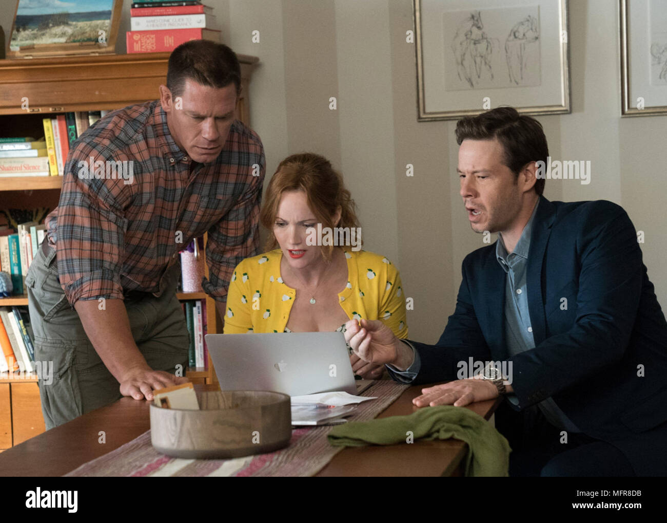 BLOCKERS (2018) JOHN CENA LESLIE MANN IKE BARINHOLTZ KAY CANNON (DIR ...