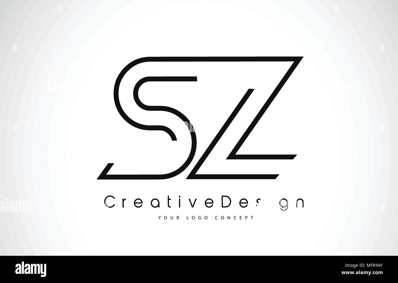 Sz letters Stock Vector Images - Alamy