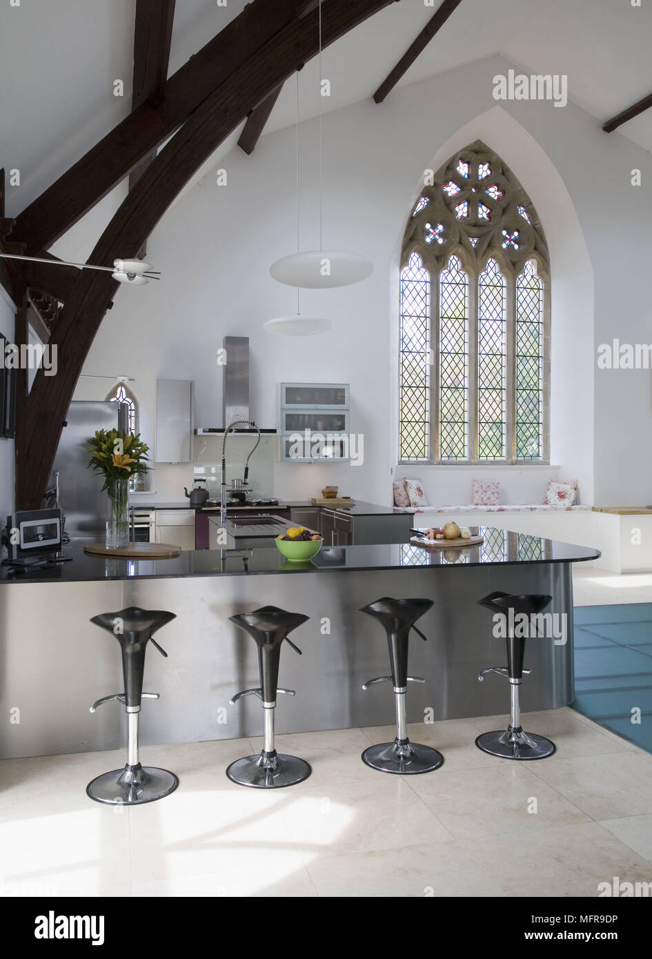 Stool in church hi-res stock photography and images - Alamy