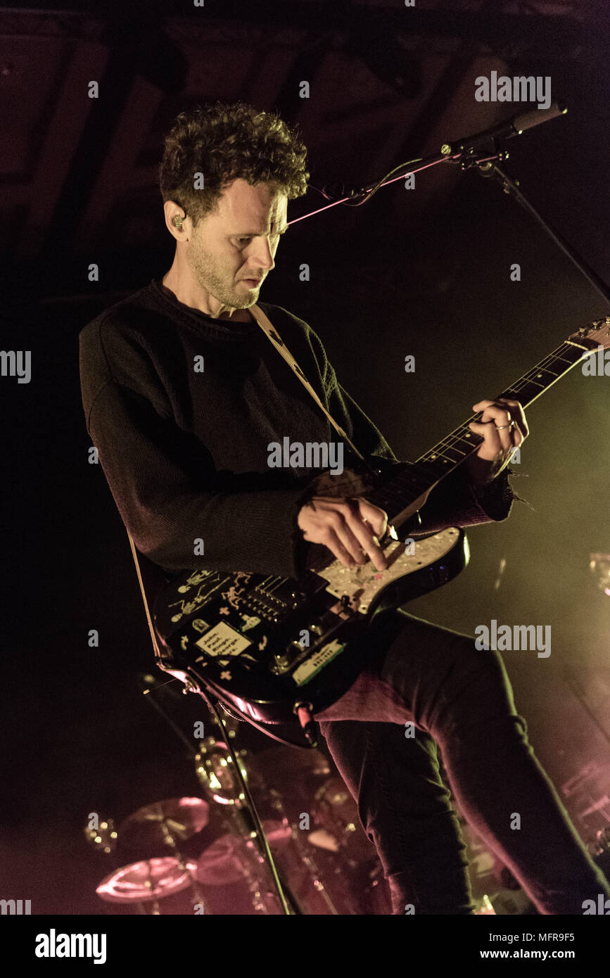 British Indie rock band Gomez playing their award-winning album Bring ...