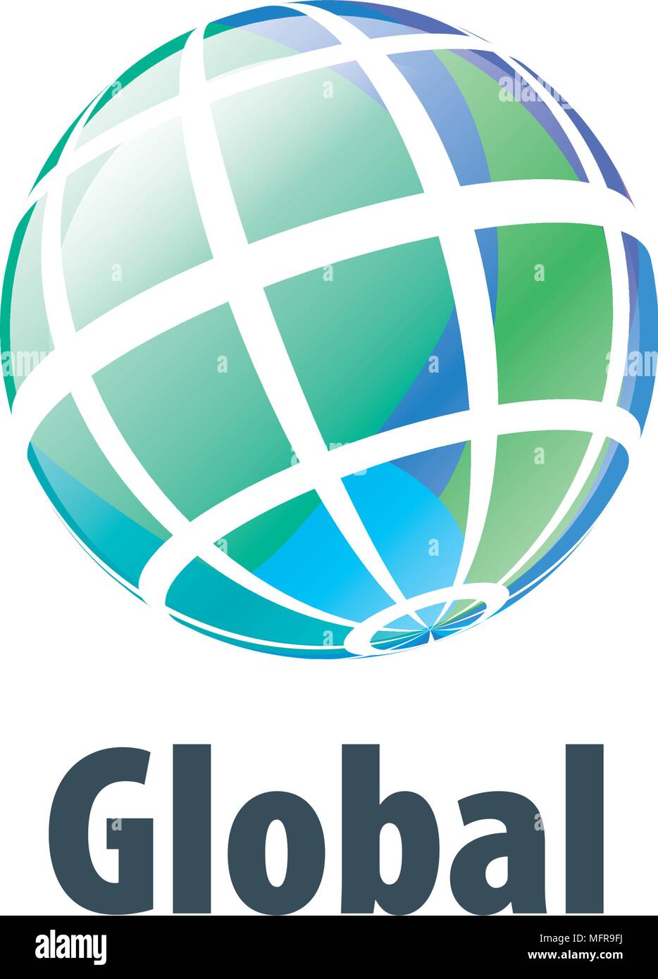 vector logo globe Stock Vector Image & Art - Alamy