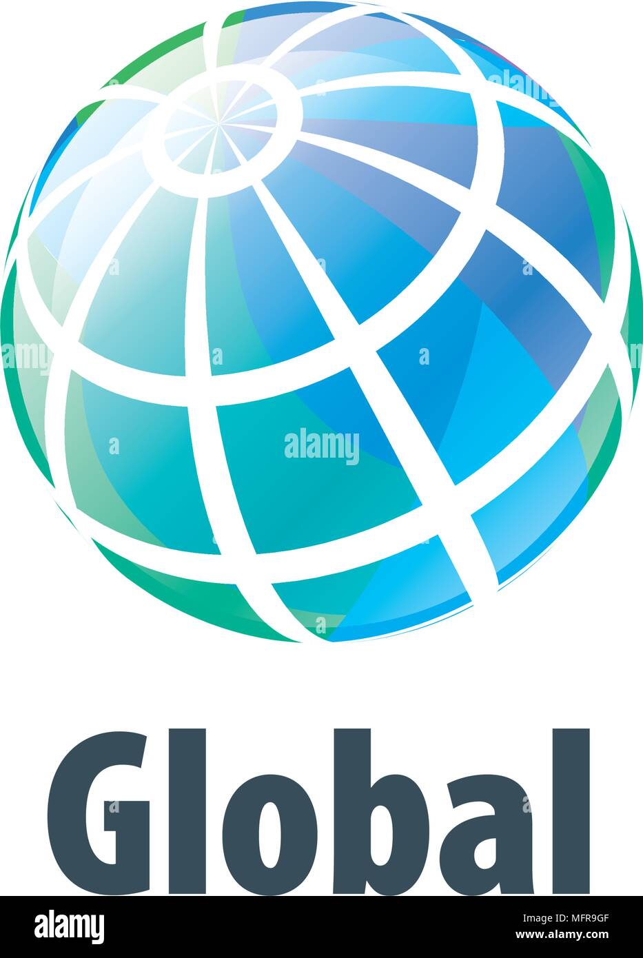 vector logo globe Stock Vector Image & Art - Alamy