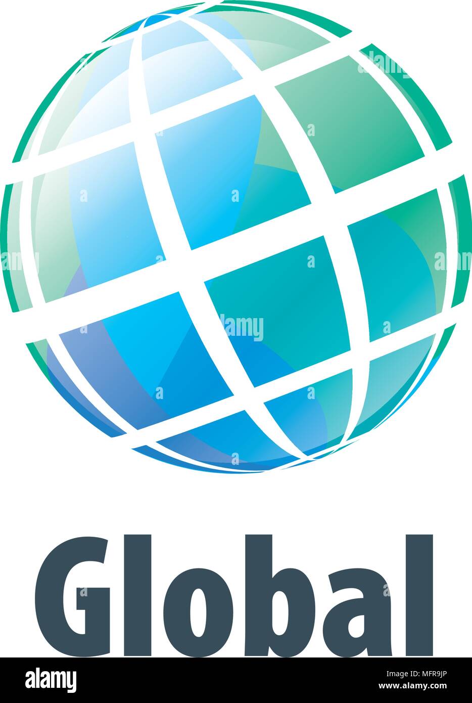 vector logo globe Stock Vector Image & Art - Alamy