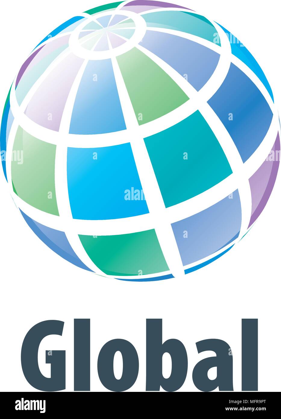 vector logo globe Stock Vector Image & Art - Alamy