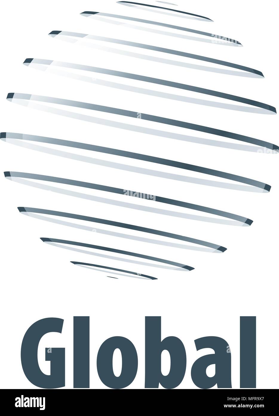 vector logo globe Stock Vector Image & Art - Alamy