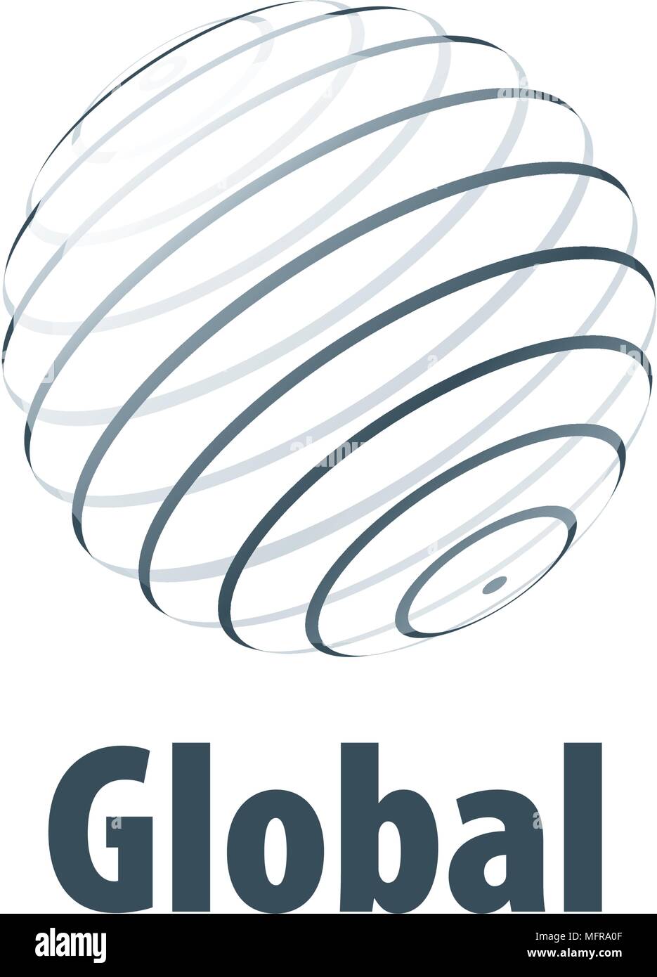 vector logo globe Stock Vector Image & Art - Alamy