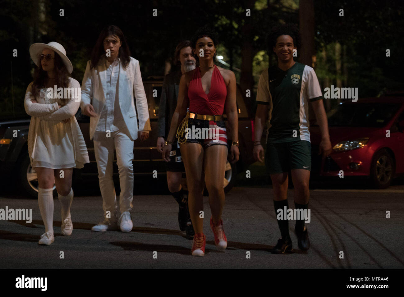 LOVE, SIMON (2018) KATHERINE LANGFORD NICK ROBINSON LOGAN MILLER ...