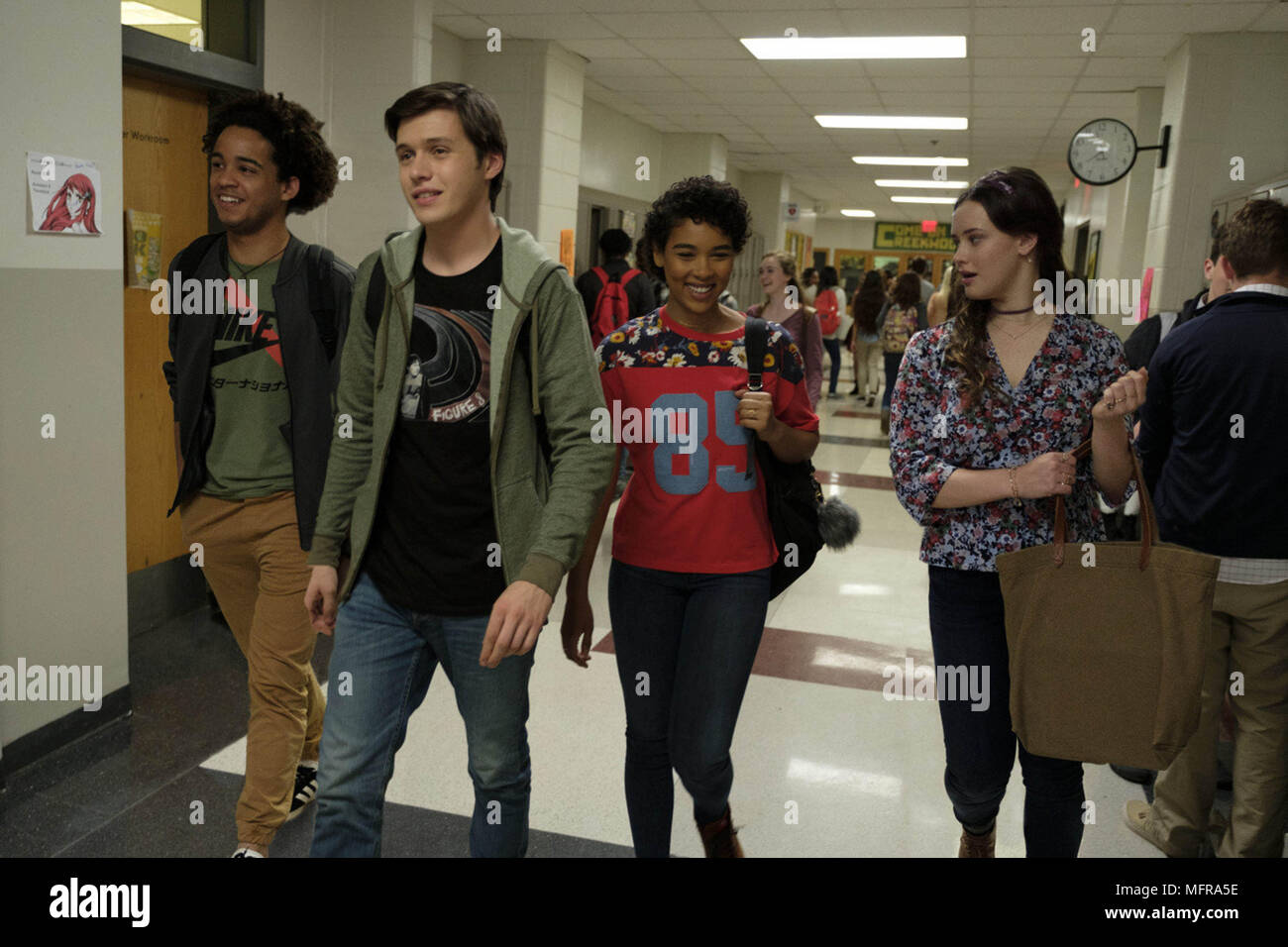 LOVE, SIMON (2018) JORGE LENDEBORG JR NICK ROBINSON ALEXANDRA SHIPP ...
