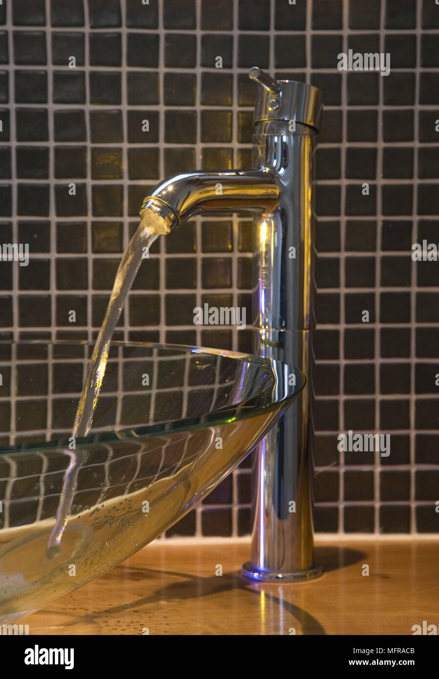 Glass washbasin hi-res stock photography and images - Alamy