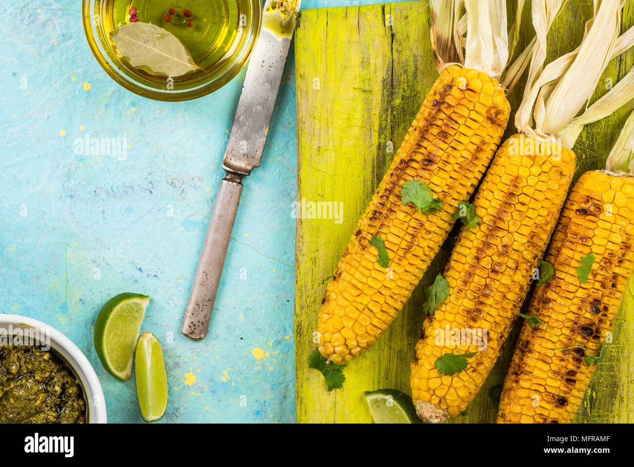 Maize cob colors hi-res stock photography and images - Alamy
