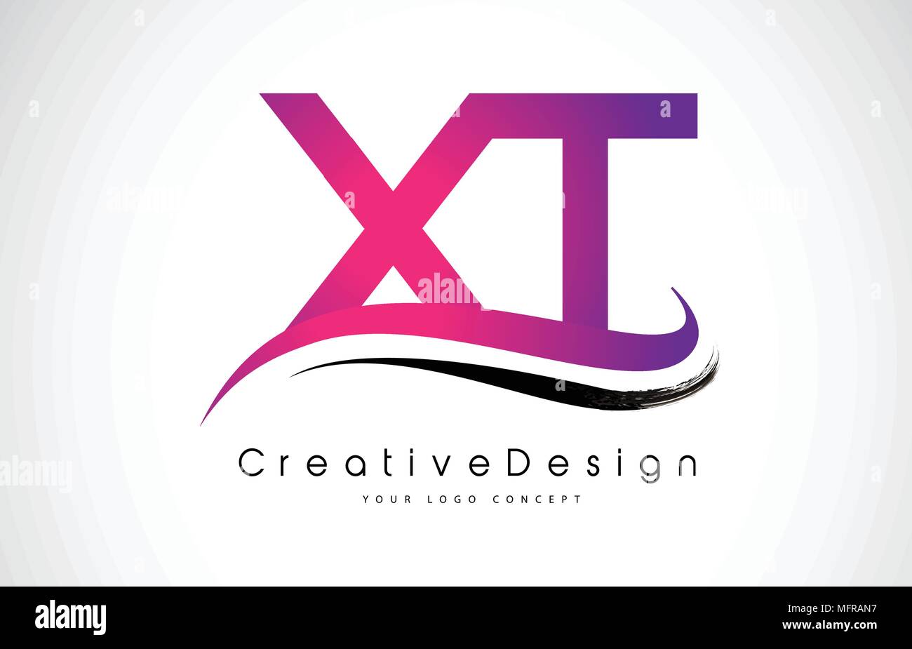 Xt sign Stock Vector Images - Alamy