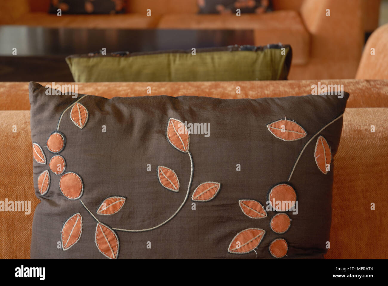 Styled interior leaf pattern hi-res stock photography and images - Alamy