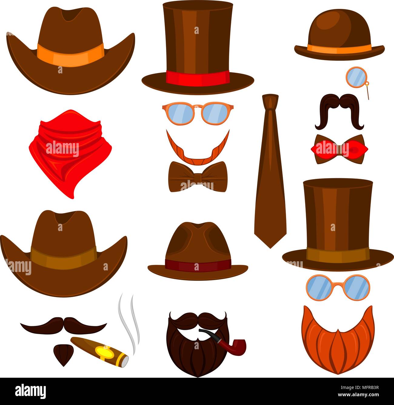 Smoking face mask Stock Vector Images - Alamy