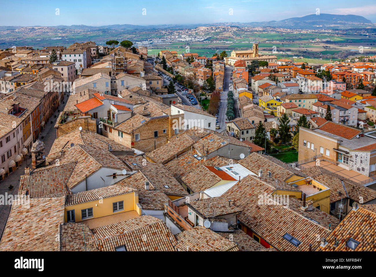 Recanati View High Resolution Stock Photography and Images - Alamy