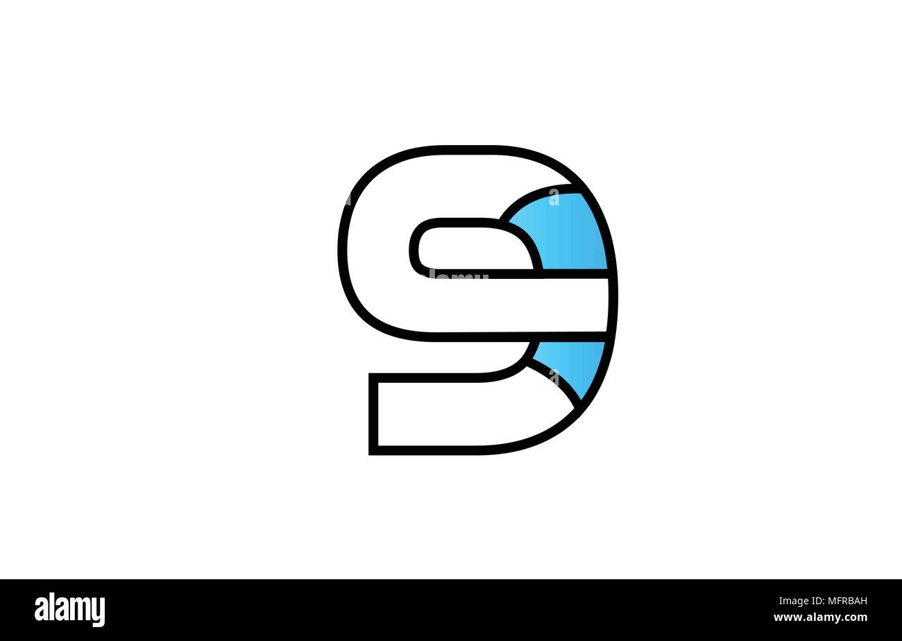 Number 9 logo Cut Out Stock Images & Pictures - Alamy