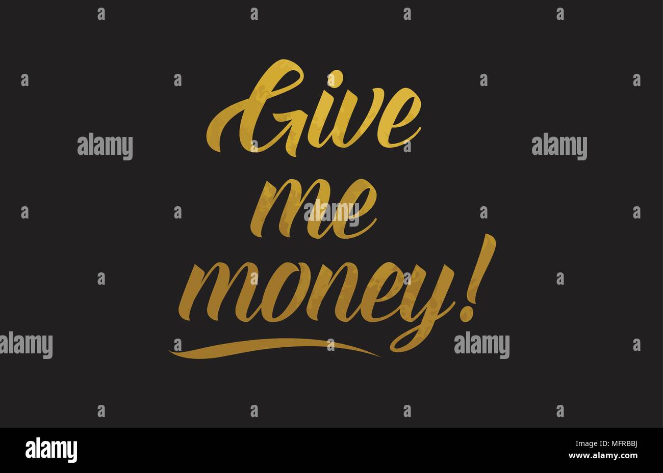 Money written Stock Vector Images - Alamy