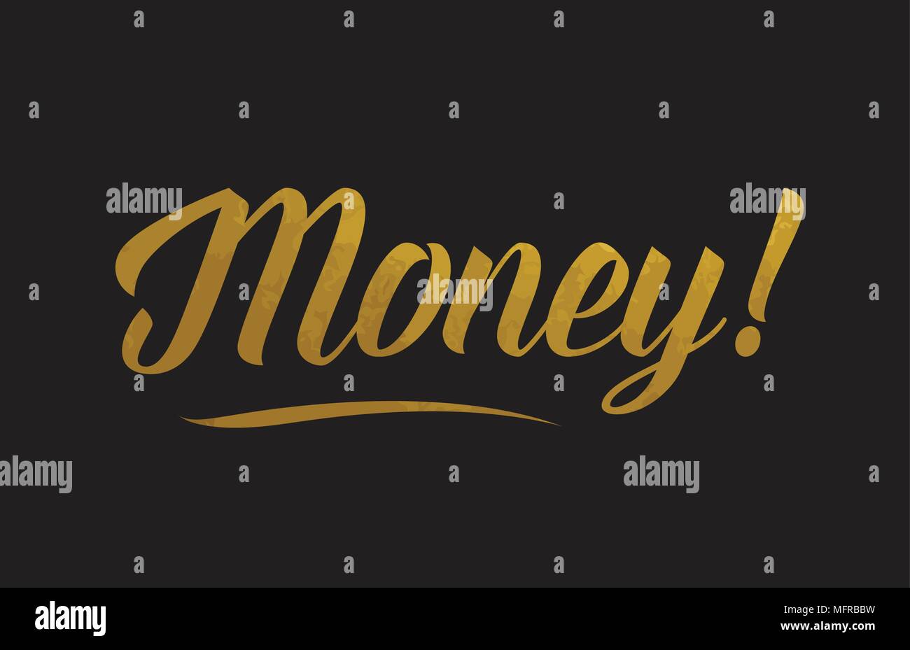 Money word Stock Vector Images - Alamy