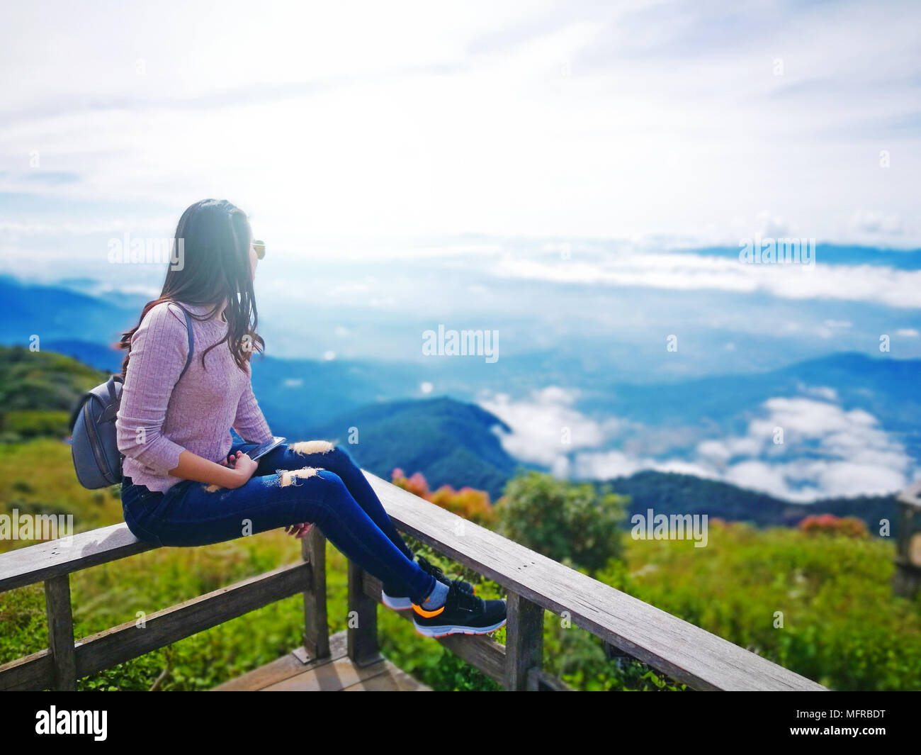 Beautiful mountain scenery hi-res stock photography and images - Alamy