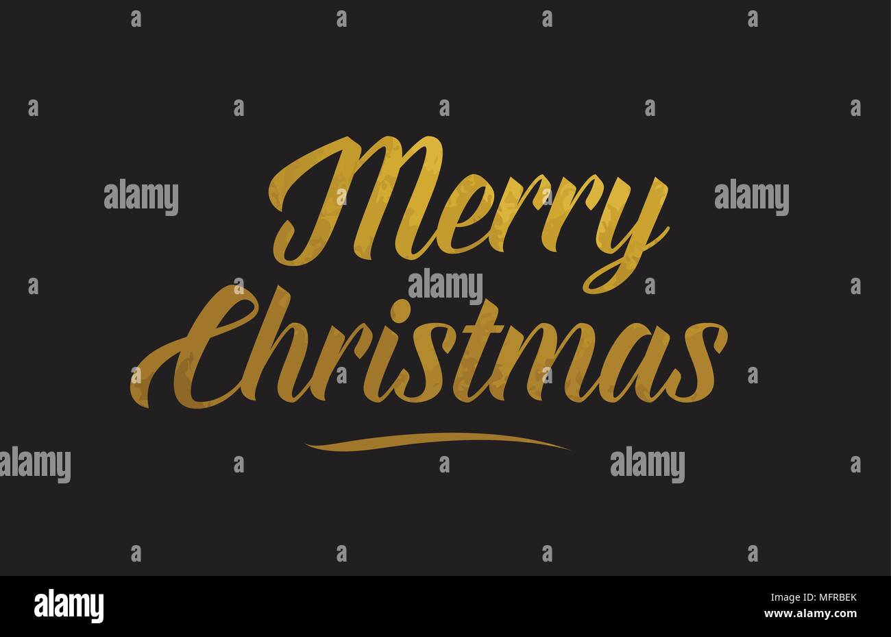 Merry christmas lettering design eps hi-res stock photography and ...