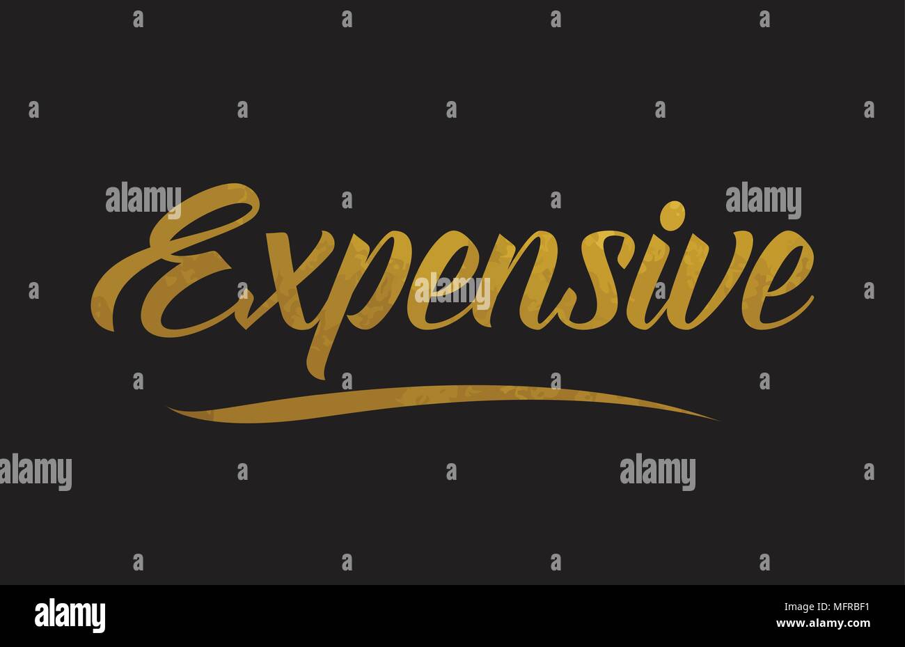 Expensive gold golden word texture text suitable for card, brochure or ...